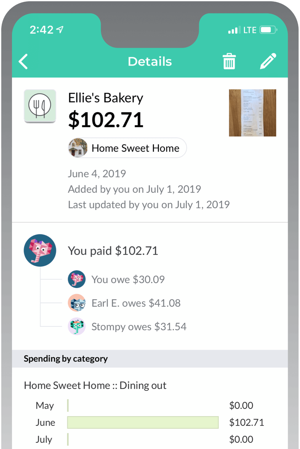 Split expenses with friends. :: Splitwise